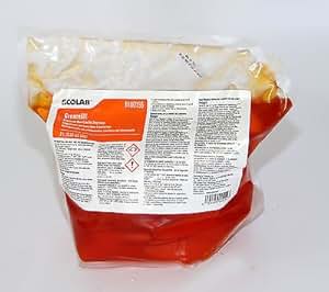 Amazon.com : Box of 2 New Bags of Ecolab 6100155 GreaseLift Non-Caustic ...