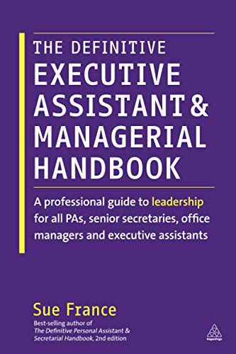 Amazon.com: The Definitive Executive Assistant and Managerial Handbook ...