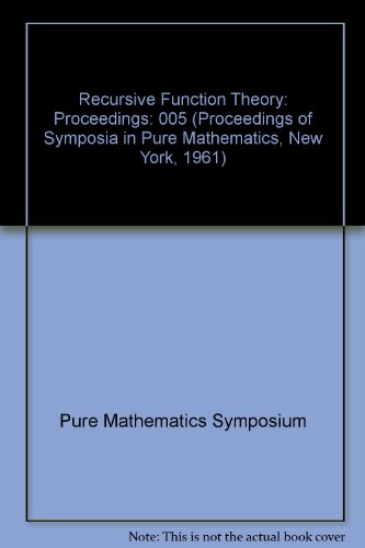 The Kernel Function and Conformal Mapping. Mathematical Surveys, Number V. Second Edition ...