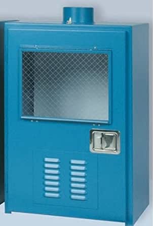 Accurate Lecture Bottle Gas Safety Storage Cabinet Two Cylinder Model ...