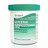 AVEDANA Glycerin Suppositories – 100 Adult Size Laxative Suppositories ...