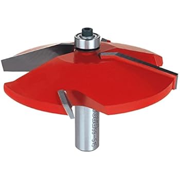 MLCS Raised Panel Router Bit: 45 Degree Shaker Bevel Profile - Door And ...