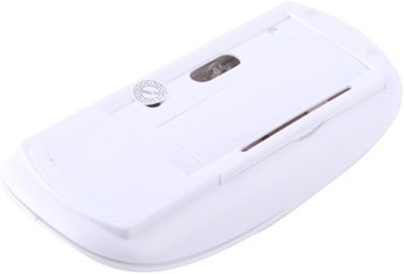 UrChoiceLtd® Wireless Mouse, 2.4GHz Mouse Form Fitting Ergonomic Curved ...