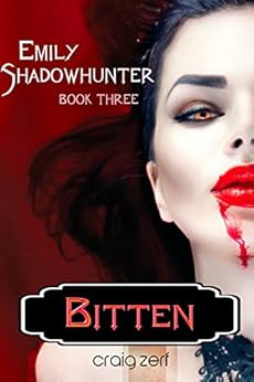 Amazon.com: Emily Shadowhunter 3 - a Vampire, Shapeshifter, Werewolf ...