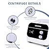 LACHOI Electric Centrifuge Machine 8x10ml 100-4000RPM 1-999mins Timer ...