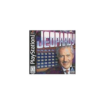 Amazon.com: Jeopardy - PlayStation: Video Games