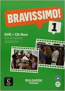 Bravissimo! 1 DVD: Bravissimo! 1 DVD (ITALIEN NIVEAU ADULTE 20% ...