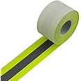 Amazon.com: 2" x 16' High Visibility Fluorescent Yellow Reflective ...