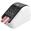 Amazon.com : Brother QL-720NW Professional, High-speed Label Printer ...