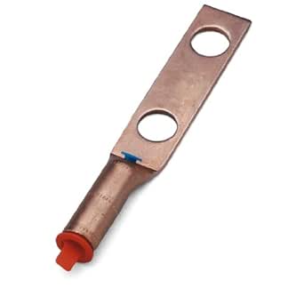 Burndy YGA2C-2N Hylug Grounding Irreversible Compression Terminal, 2 ...