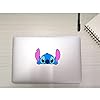2 Pack Cute Stitch Peeking Funny Car Decals Stickers for Women Men Van ...