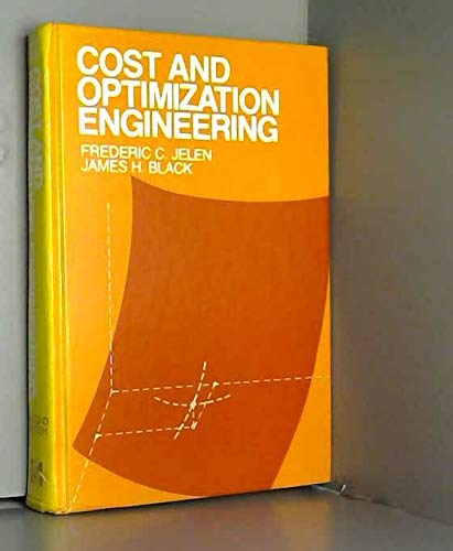 Amazon.com: Cost and optimization engineering: 9780070323315: Jelen ...