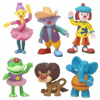 Disney Jojo's Circus - 6 Figure Play-set | Amazon price tracker ...