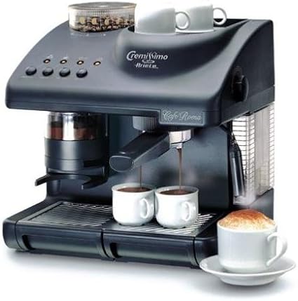 Ariete 1315/1/2/3/4/315 ROMA/Esmeralda - Máquina de café: Amazon.es: Hogar