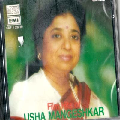 Usha Mangeshkar - Film Hits of Usha Mangeshkar - Amazon.com Music