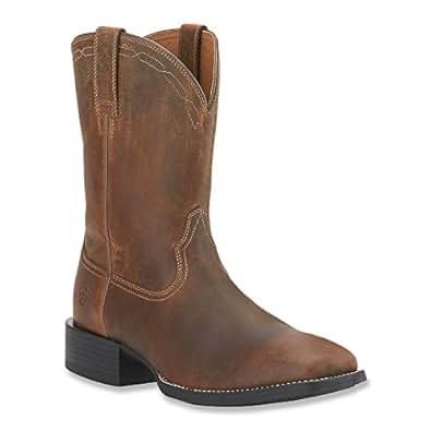 Amazon.com | Ariat Men's Heritage Roper Western Boot | Boots