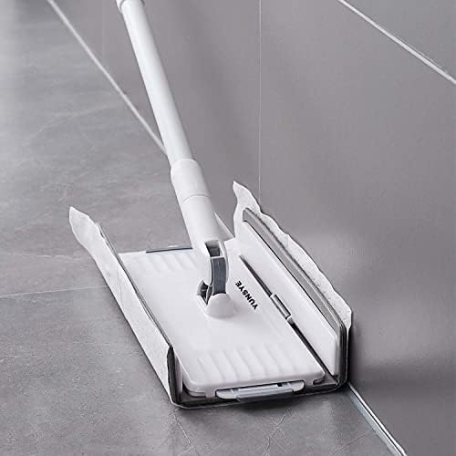 YUNSYE Microfiber Dry Sweeping Refills, Disposable Dry Sweeping Cloths ...