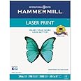 Amazon.com : Premium Laser Paper, 98 Bright, 24lb, 8-1/2 x 11, White ...