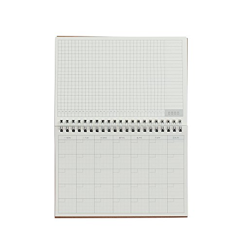 Time Management Manual and Planner - 48 Sheets – 130 millimeters by 190 ...