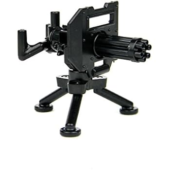 Amazon.com: Browning M2 Machine Gun + SM3 Tripod .50 Designed for Brick ...
