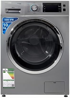 سعر General Supreme Automatic Front Load WM, 10 KG, BLDC Inverter ...