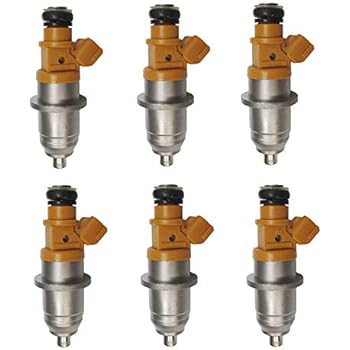 Amazon.com: Set of 6 Fuel Injector Fits for 2004 Yamaha 250hp HPDI 2 ...