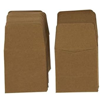 Amazon.com: Archival Paper Coin Envelopes 2x2 Gray by Guardhouse 100 ...