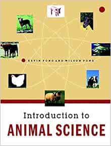 Amazon.com: Introduction to Animal Science (9780471170945): Pond ...