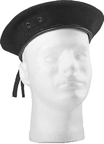 Classic Wool Military Beret with Eyelets Army Hat in Dubai - UAE ...