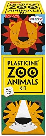 Plasticine Zoo Animals Modelling Kit – BigaMart