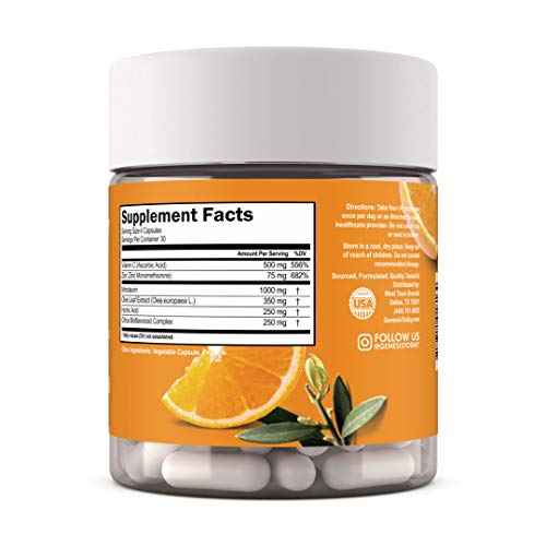 Genesis Today Immunity + Plus, Immune Support Daily Supplement ...