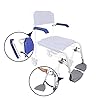 KMINA PRO - Handicap Shower Chair with Wheels, Rolling Shower Chairs ...