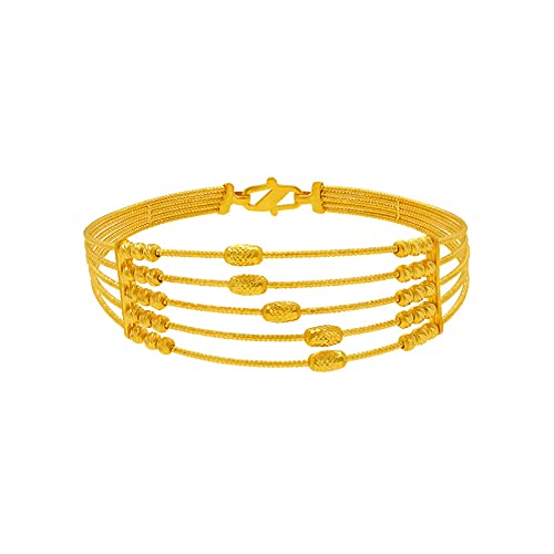 Buy Bhima Jewellers 22k Gold Bangle for Women 11.92g at Amazon.in