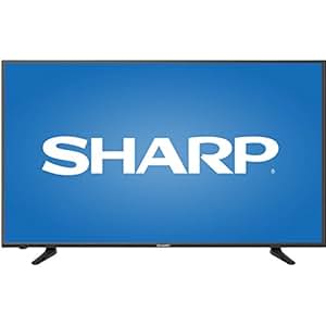 Amazon.com: Sharp 50 Inch 4K Ultra HD Smart TV 50N6000U UHD TV: Electronics
