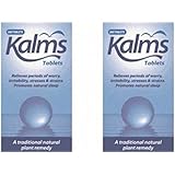 Kalms Herbal Tablets - 200 Tablets Original Formulation: Amazon.co.uk ...