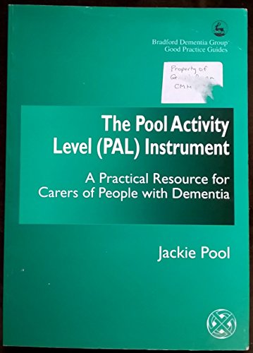 The Pool Activity Level (Pal) Instrument: A Practical Resource for ...