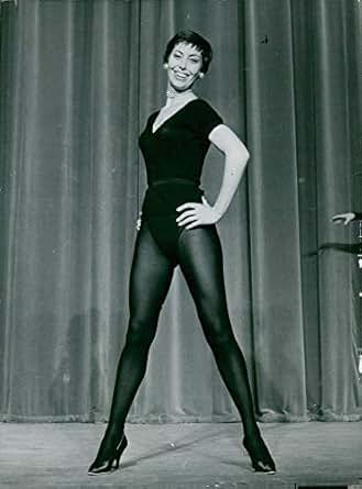 Amazon.com: Vintage photo of Jean Allison at the Chinateater in 1958 ...