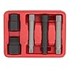 OEMTOOLS 27261 Alternator Decoupler Pulley Tool Kit, 5 Piece, Pulley ...