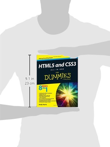 HTML5 and CSS3 All-in-One For Dummies - Best Tech Deal & Gift Ideas