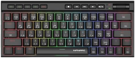 Infiniarc K552 Pro 60% Wireless Mechanical Gaming Keyboard – RGB ...