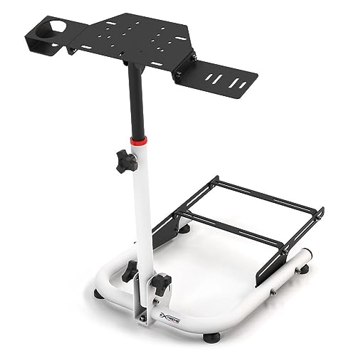 Extreme Simracing Wheel Stand Cockpit SPRO - White Edition Racing ...