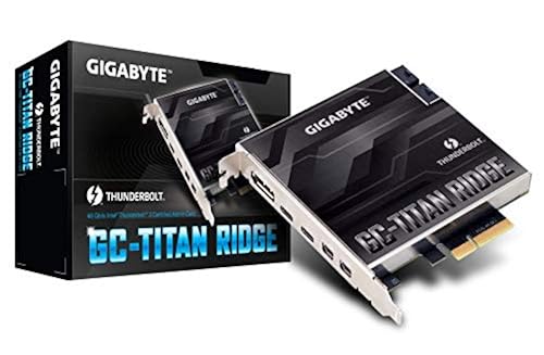 Gigabyte GC-Titan Ridge (Titan Ridge Thunderbolt 3 PCIe Card Component ...