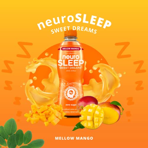 NeuroSLEEP | Mellow Mango | Functional Beverage For Restful Sleep, Non ...