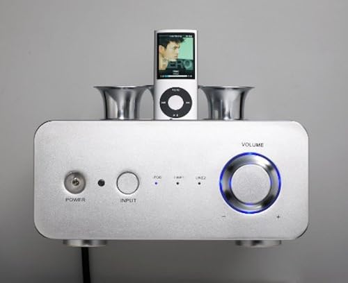 Ipod vacuum tube amplifier