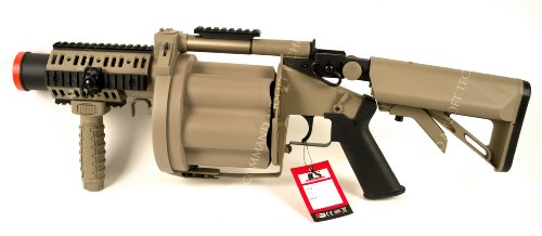 Paintball Grenade Launcher