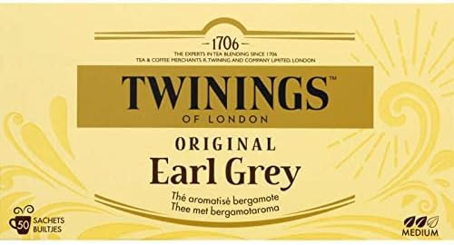 سعر شاي ايرل جراي الأصلي من تويننجز، 25 كيس، عبوة واحدة فى السعودية ...