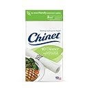 Amazon.com: Chinet Classic 3 Ply Dinner Napkins, Large, White, 40 ct ...