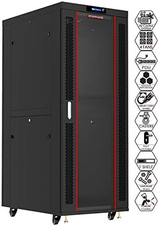 Sysracks - Server Rack - Locking Cabinet - Network Rack - Av Cabinet ...