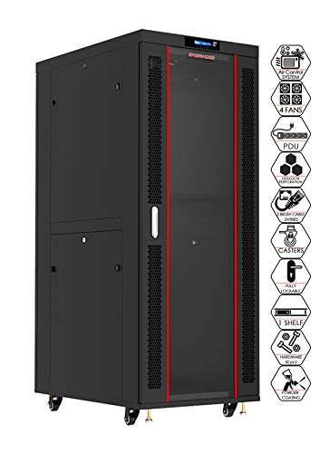 Sysracks - Server Rack - Locking Cabinet - Network Rack - Av Cabinet ...