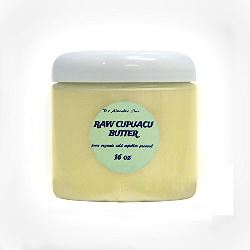 16 Oz Pure & Organic Exotic Cupuacu Butter Unrefined Cold Pressed in ...